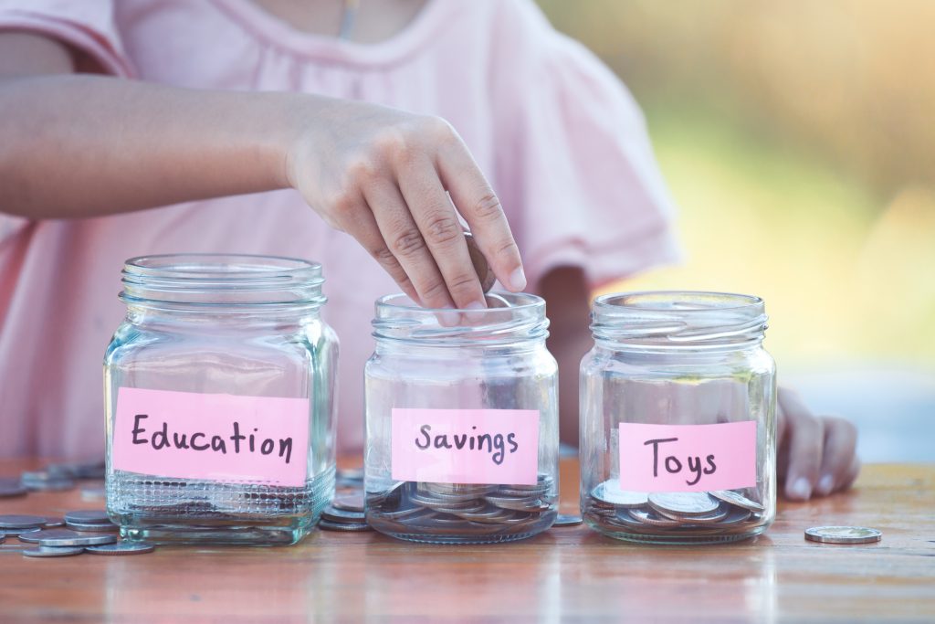 Teaching children about money sets them up for the future - Edge TOMD demo